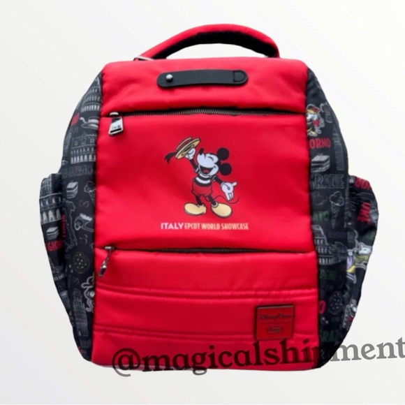 lug | Bags | 224 Disney Parks X Lug Epcot Italy World Showcase Mickey ...